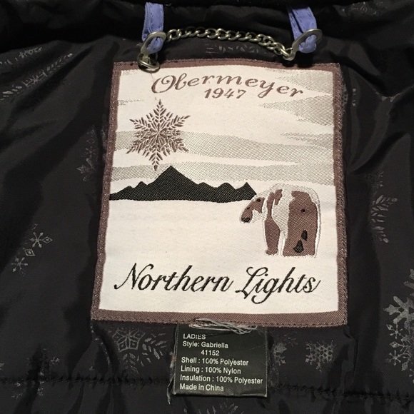 Obermeyer | Jackets & Coats | 200s Obermeyer Northern Lights Puffer ...